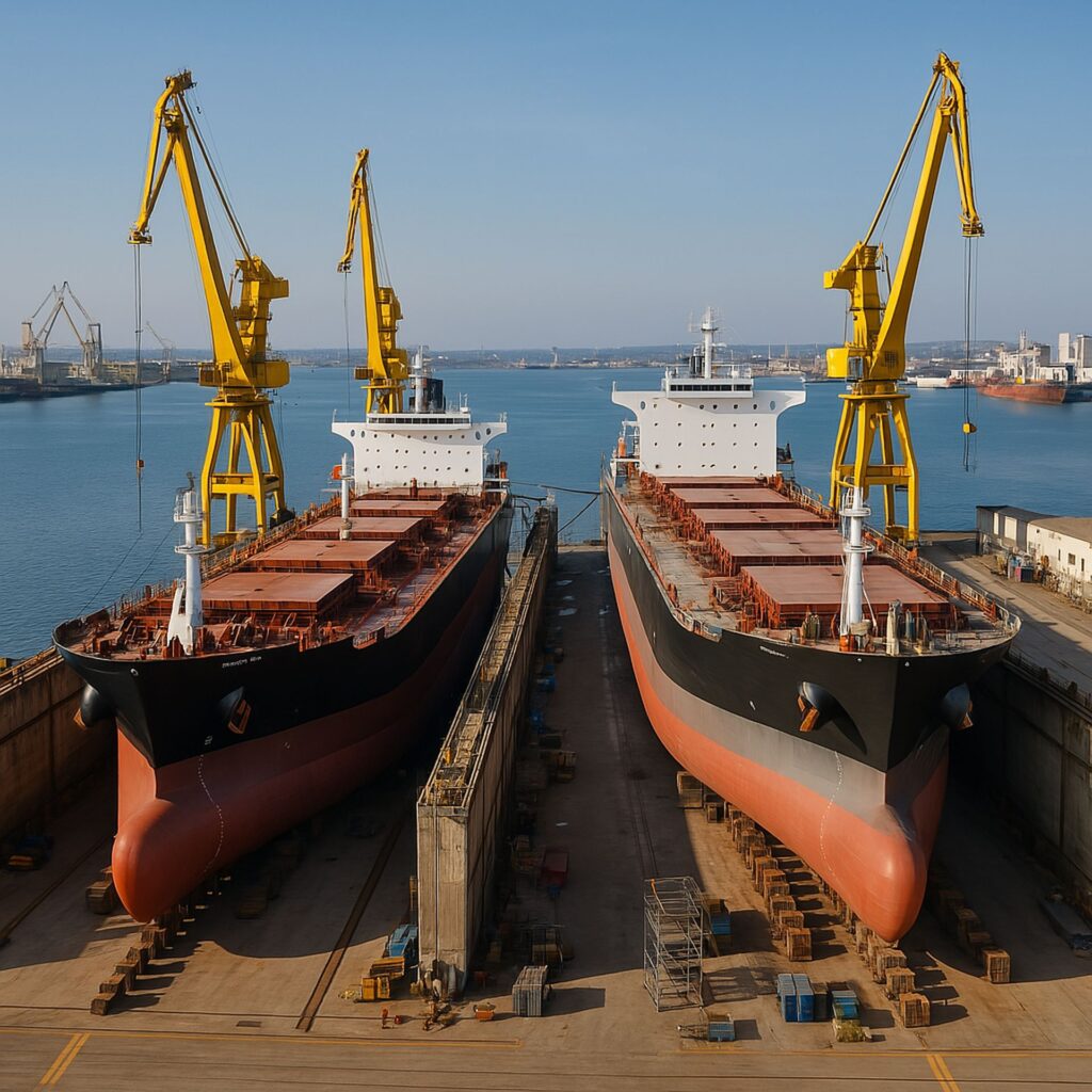 Shipyard Agency – TFT Shipping Agency